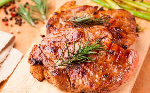 Filé de carne de porco é opção saudável para esportistas - Casa e ...