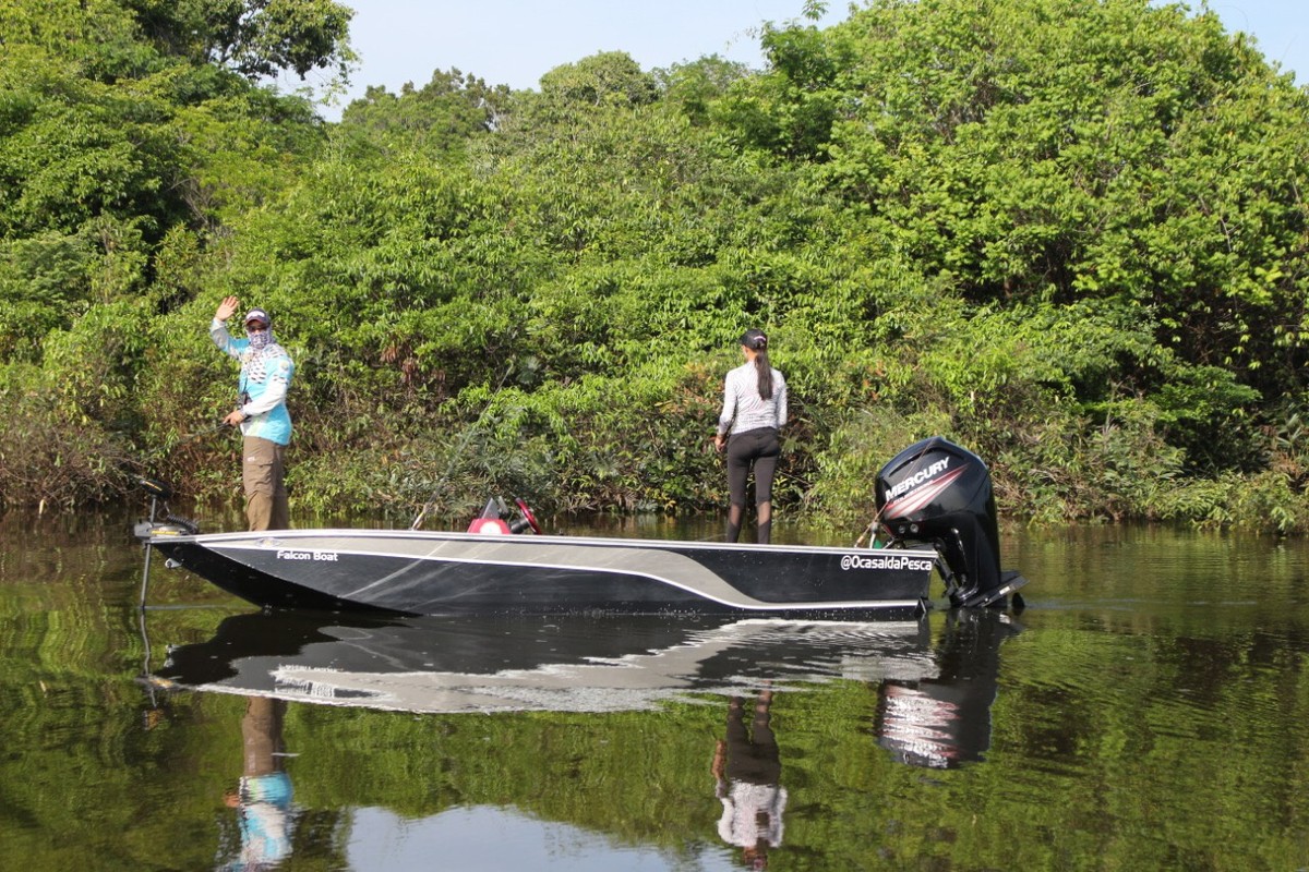 Temporada de pesca esportiva começa neste mês no Amazonas | Amazonas | G1