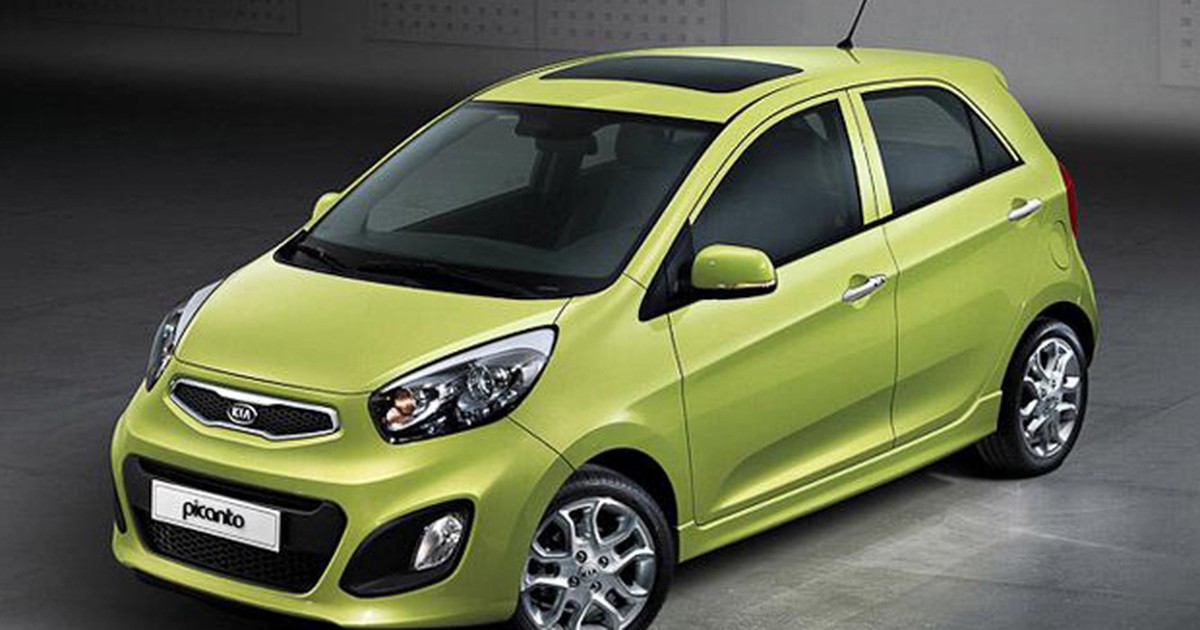 Auto Esporte - Kia revela motorização do novo Picanto