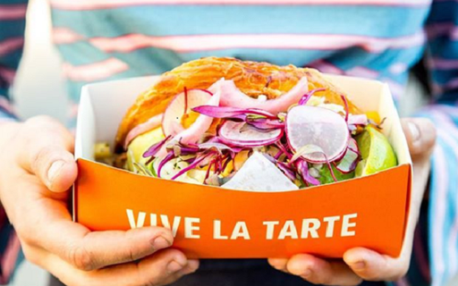 Conheça o Tacro, combinação dos famosos taco e croissant - Casa e ...