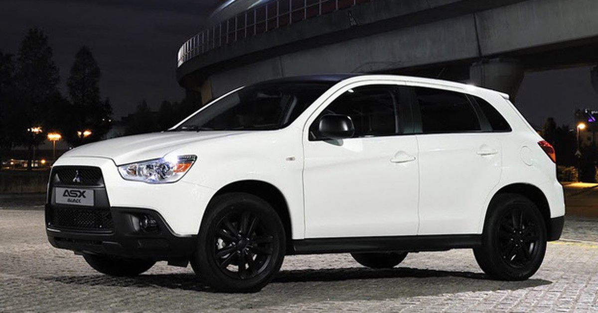 Auto Esporte - Mitsubishi lança ASX Black Edition no Reino Unido
