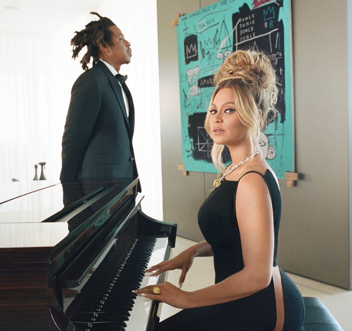 Campanha Com Beyoncé E Jay Z Será Projetada Na Fachada Histórica Do