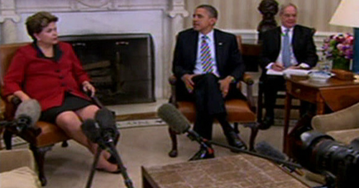 Bom Dia Brasil - Dilma Rousseff discute acordos com Harvard e MIT nos ...