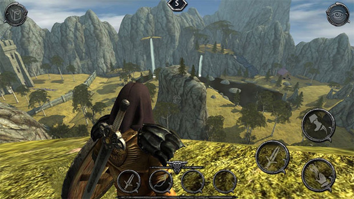 Ravensword: Shadowlands é RPG de gráficos impressionantes no iOS e ...