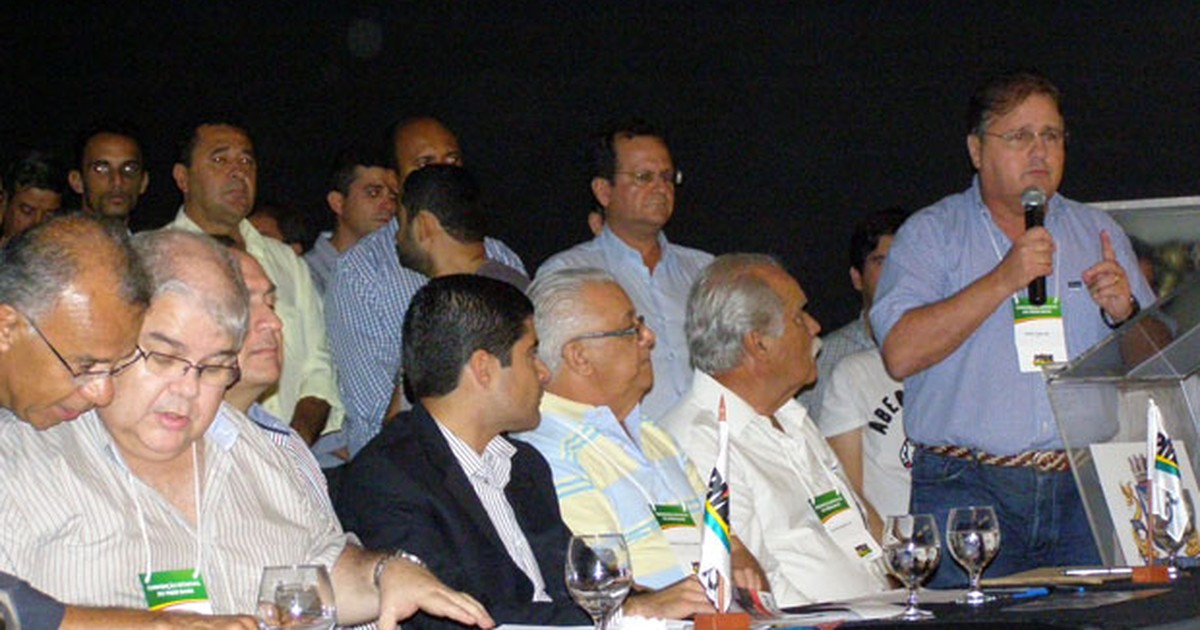 G1 - Geddel Vieira Lima é eleito presidente do PMDB na Bahia - notícias ...