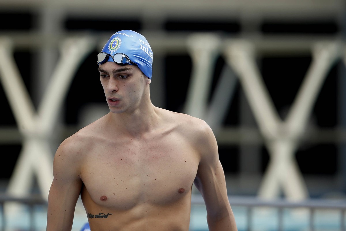 Fernando Scheffer estreia nas Olimpíadas após treinar até em açude ...