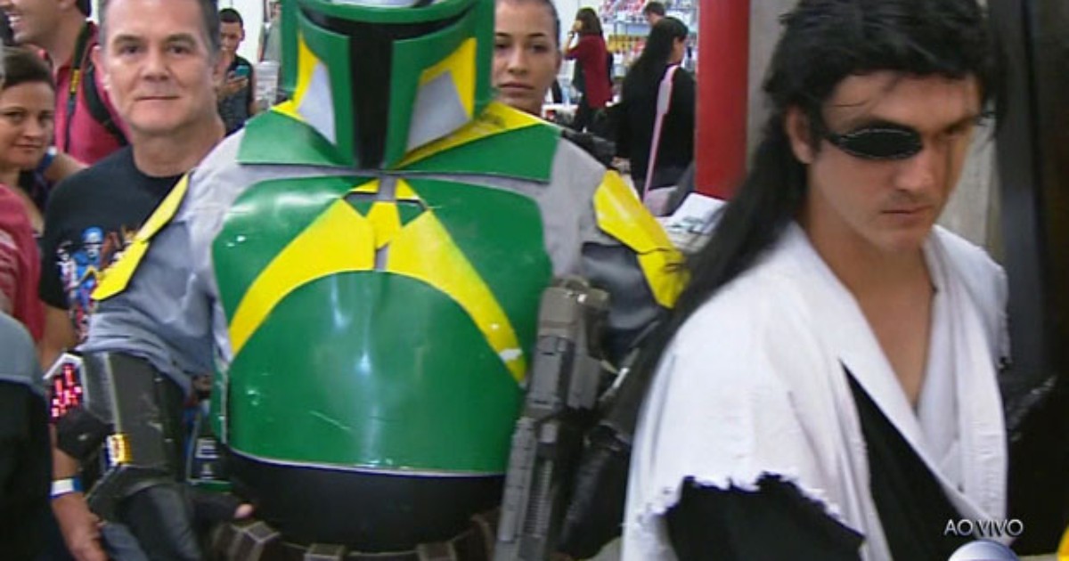 G1 - Segunda edição do Brasil Comic Con acontece neste fim de semana em ...