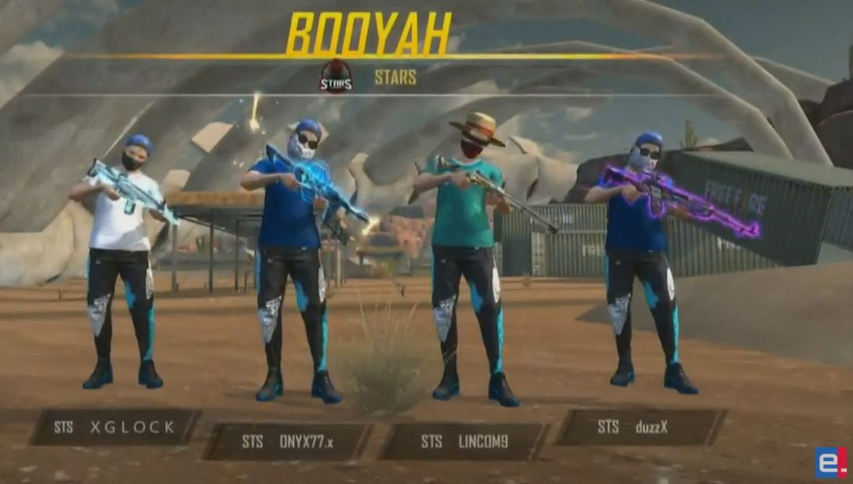 LBFF Série B 2020: Stars faz um Booyah e segue no topo do Grupo C | free fire | ge