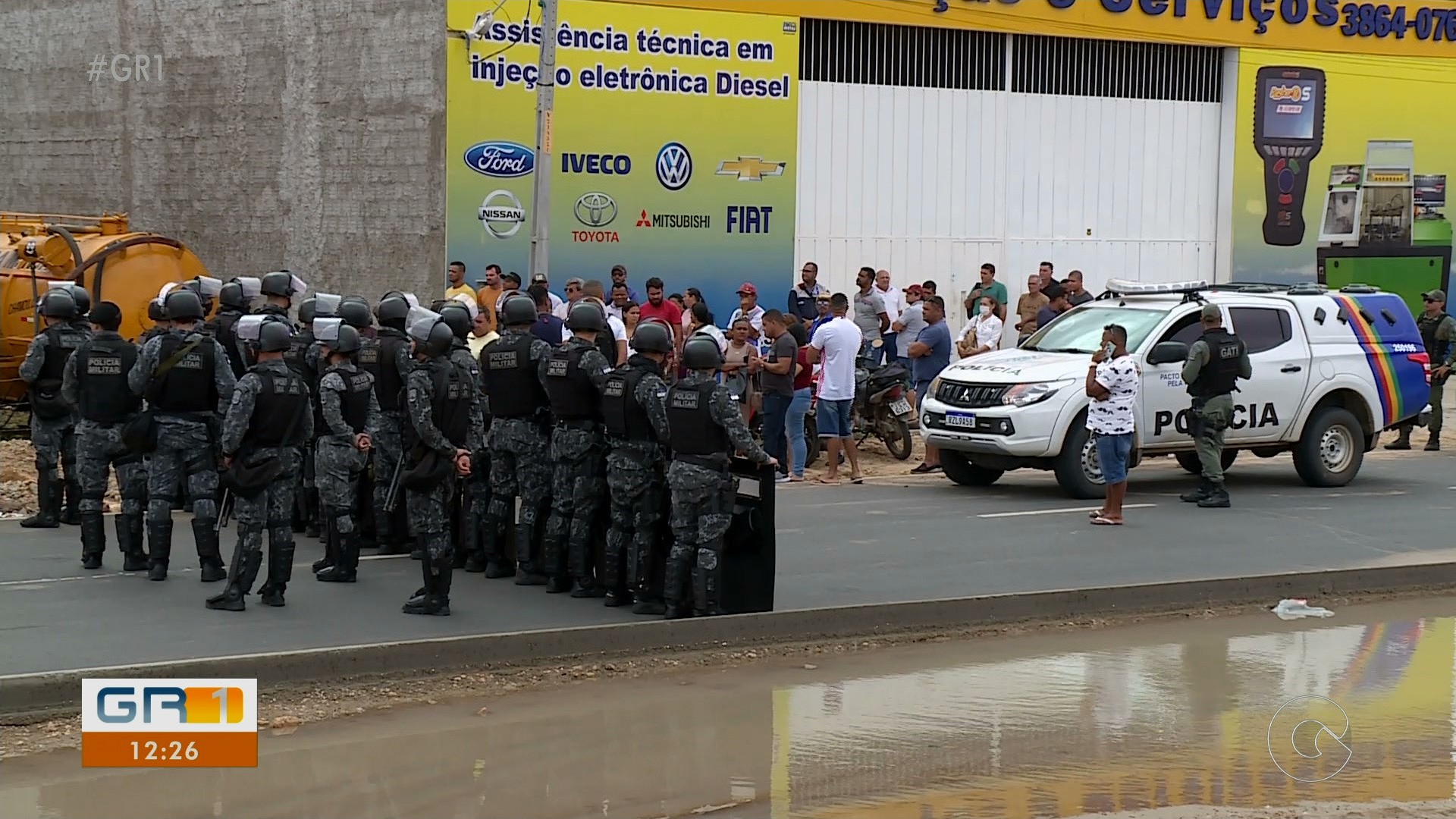 VÍDEOS: GR1 de terça-feira, 8 de novembro | Petrolina e Região | G1