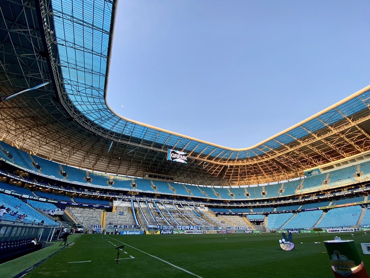 Arena do Grêmio vende 18 mil ingressos para o Gre-Nal da Libertadores e ...