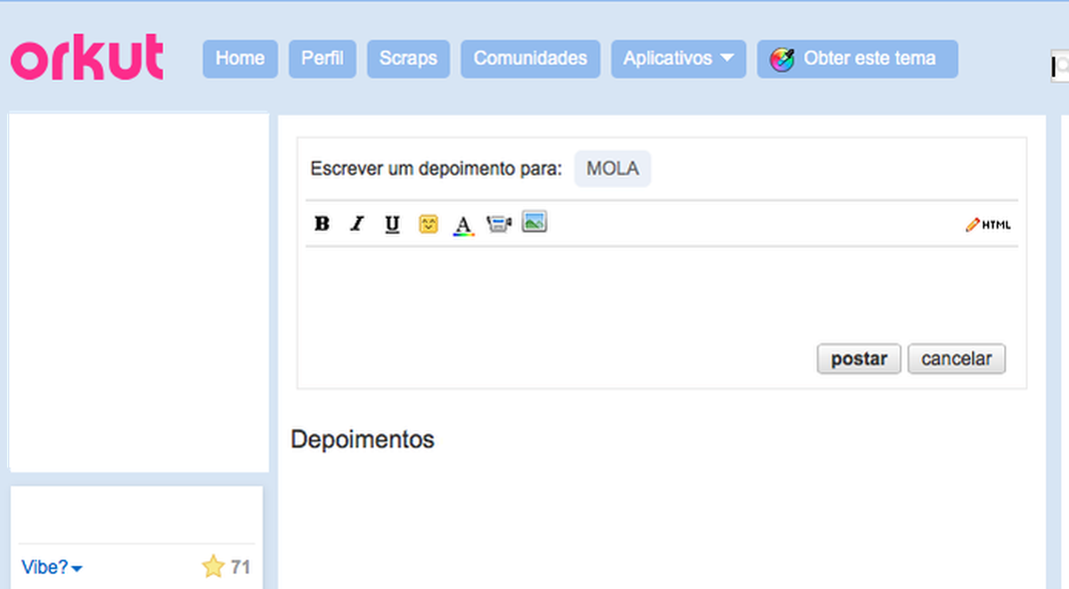 Lista traz funções exclusivas do Orkut nos dez anos da rede; relembre ...