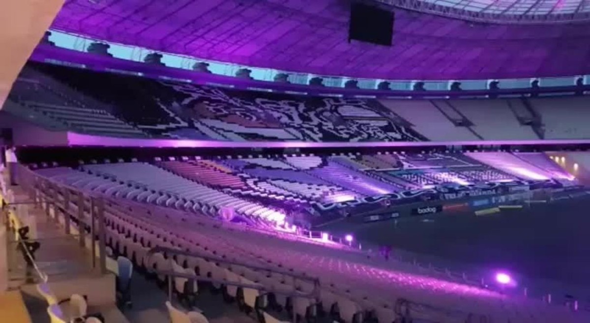 Roxo pelo Vozão: Arena Castelão e sede do Ceará ganham cor especial ...