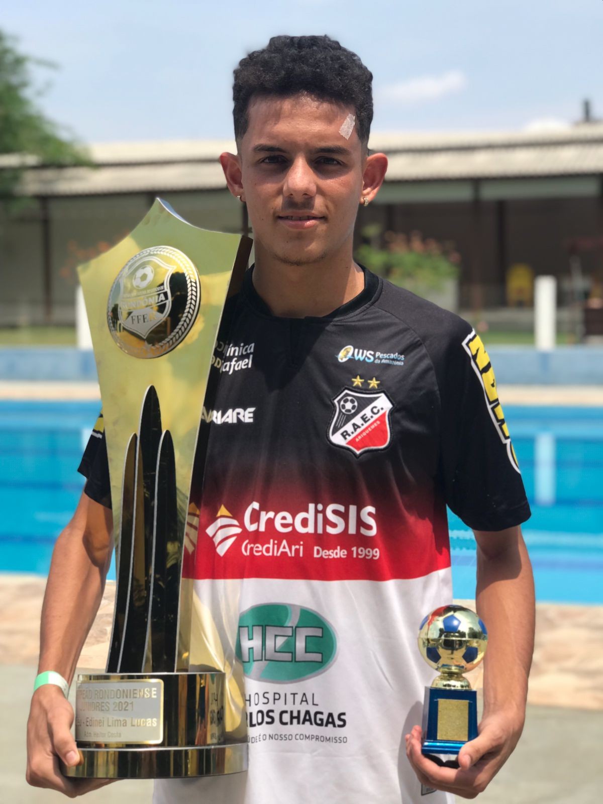 Atacante do Real Ariquemes marca gol mais rápido do Rondoniense 2022 ...