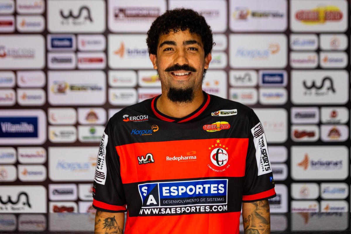Campinense, enfim, apresenta o meia Everton Henrique, que até já entrou ...