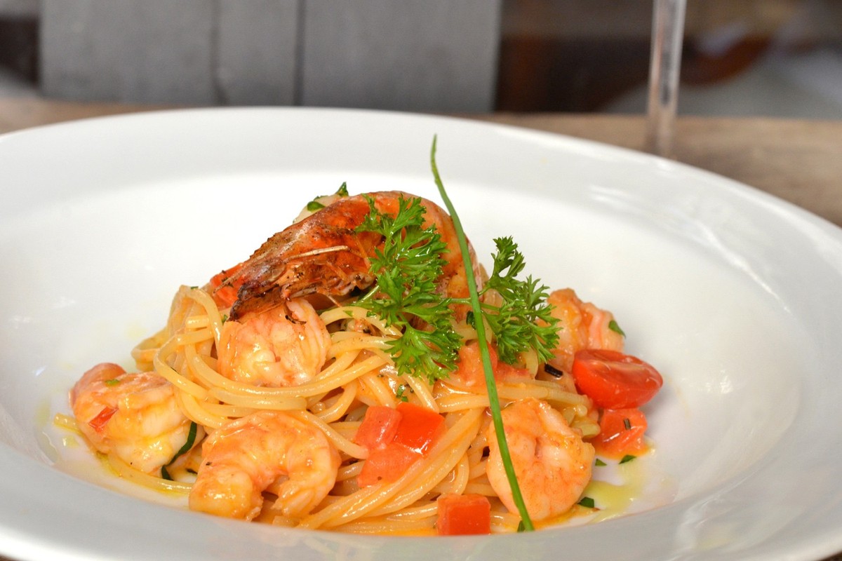 Receita para o domingo: Spagetthi Alla Provenzale | Lifestyle | vogue