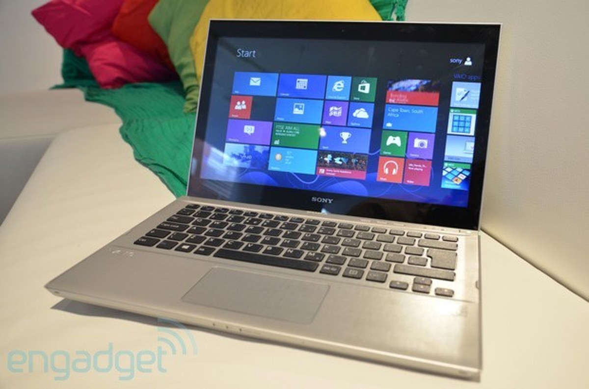 Ultrabook Vaio T13 com Windows 8 é apresentado pela Sony | Notícias ...
