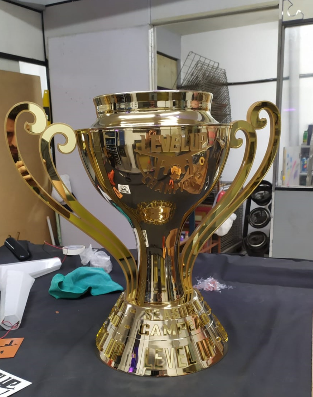 Free Fire: Torneio de Level Up tem troféu inédito em ouro | free fire | ge