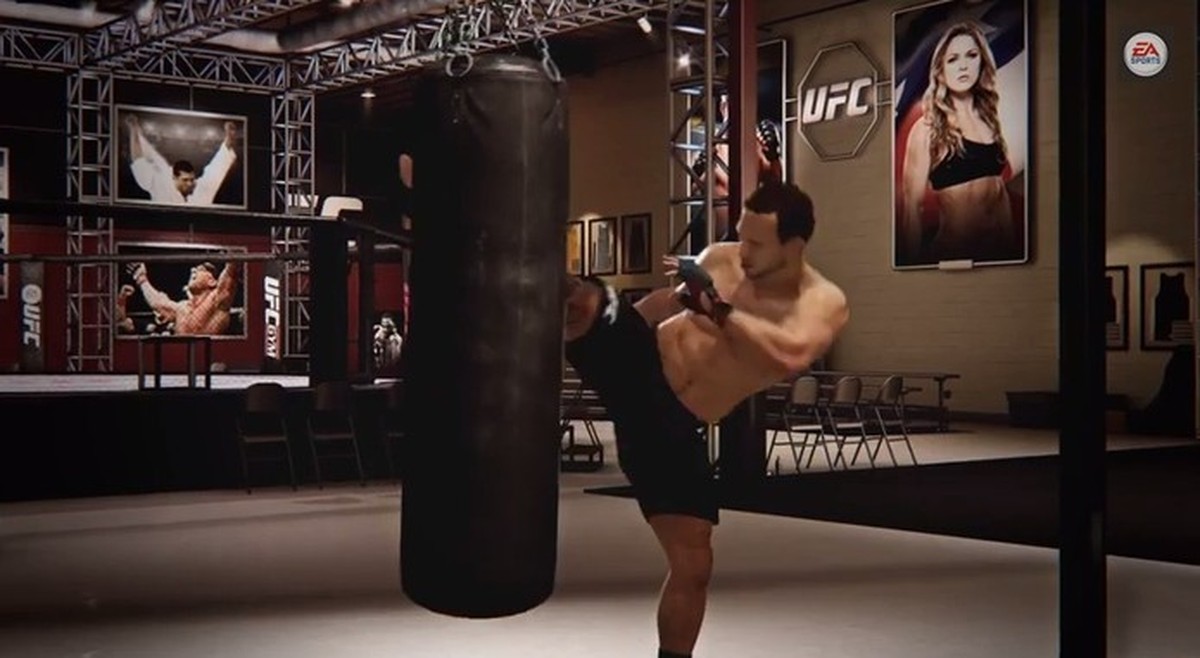 EA Sports UFC terá modo baseado no reality show The Ultimate Fighter ...