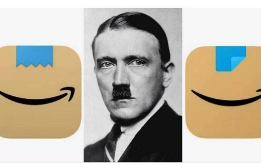 Amazon muda novo logotipo do aplicativo que lembra Adolf Hitler ...