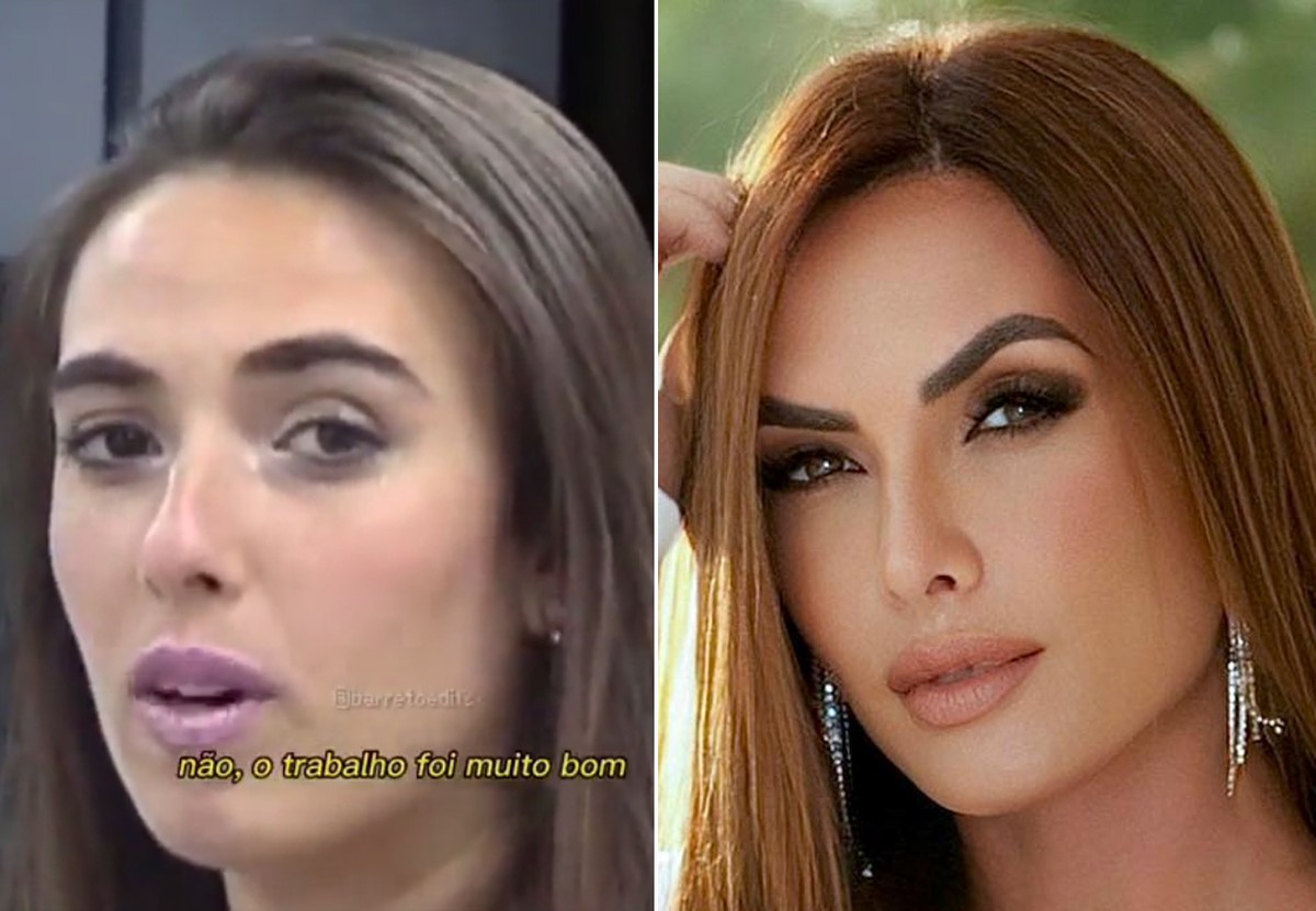 Nicole Bahls explica mudança de voz em vídeo viral; vídeo