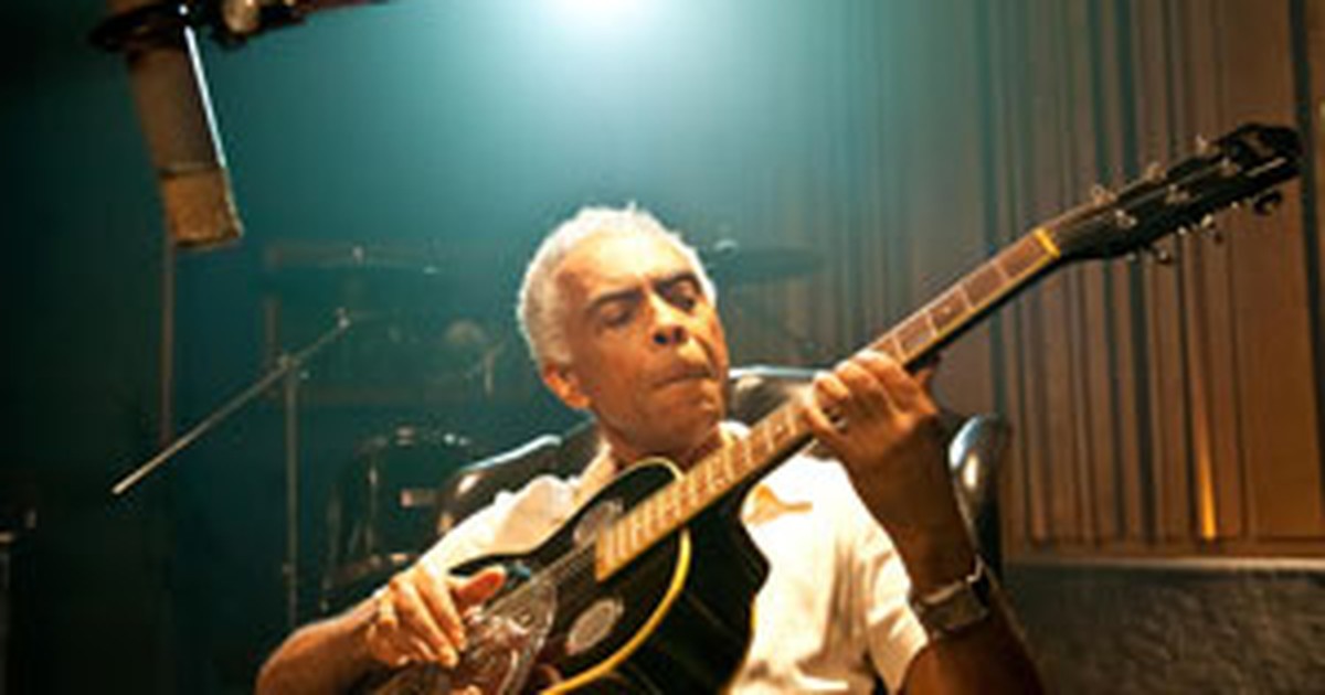 G1 - Gilberto Gil faz show online e interativo nesta terça - notícias ...