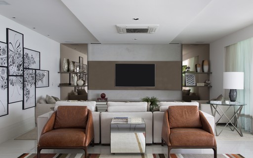 Salas de TV: dicas e 6 projetos para se inspirar - Casa e Jardim | Compras
