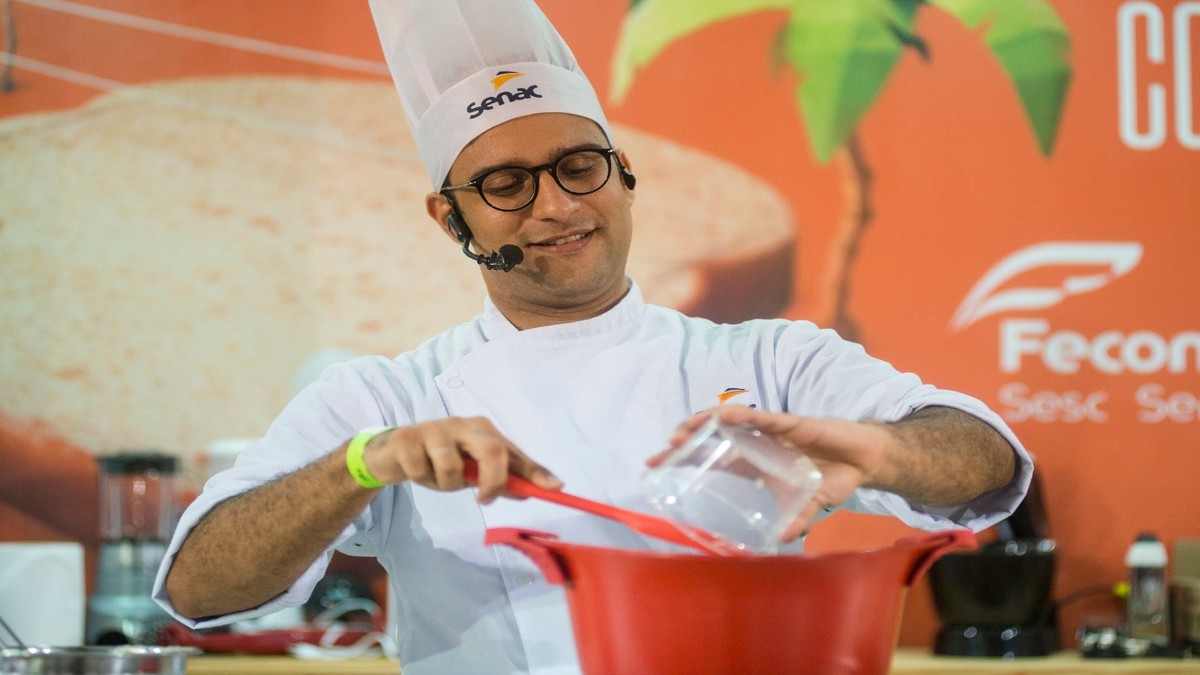 Cozinhando com o Chef: aprenda uma deliciosa receita em workshop ...