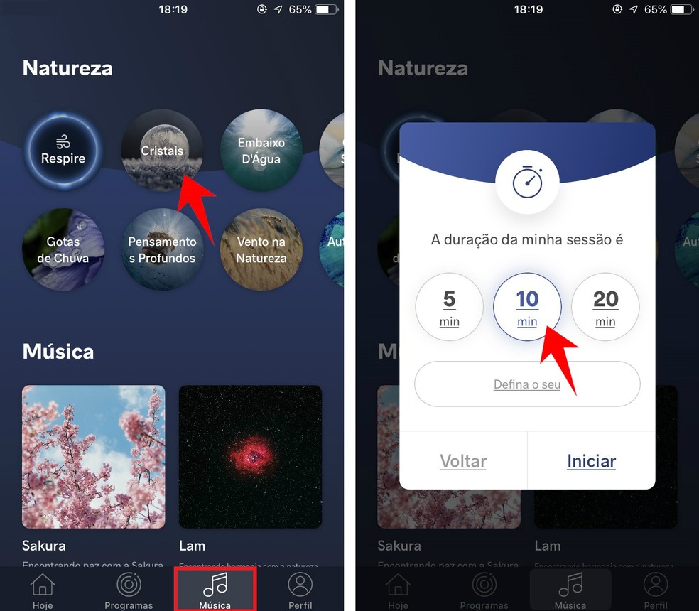 Como usar o app Meditopia para aprender a meditar e aliviar o estresse ...
