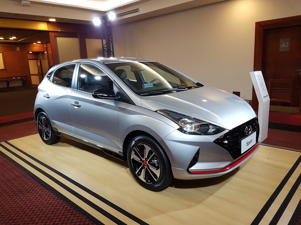 Hyundai HB20 Sport é lançado por R$ 70.990 | Auto Esporte | G1