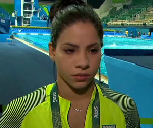 Ingrid de Oliveira credita erro em salto por ansiedade: "No treino eu ...