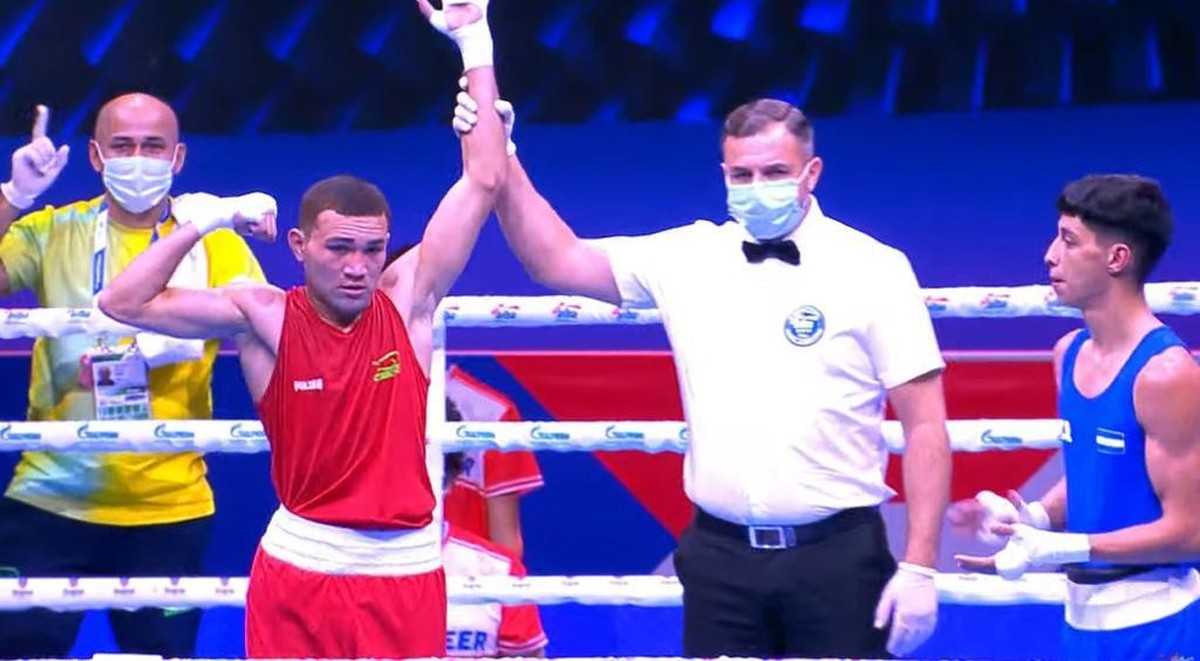 Mundial de boxe: Abner Teixeira perde, e Michael Douglas avança | boxe | ge