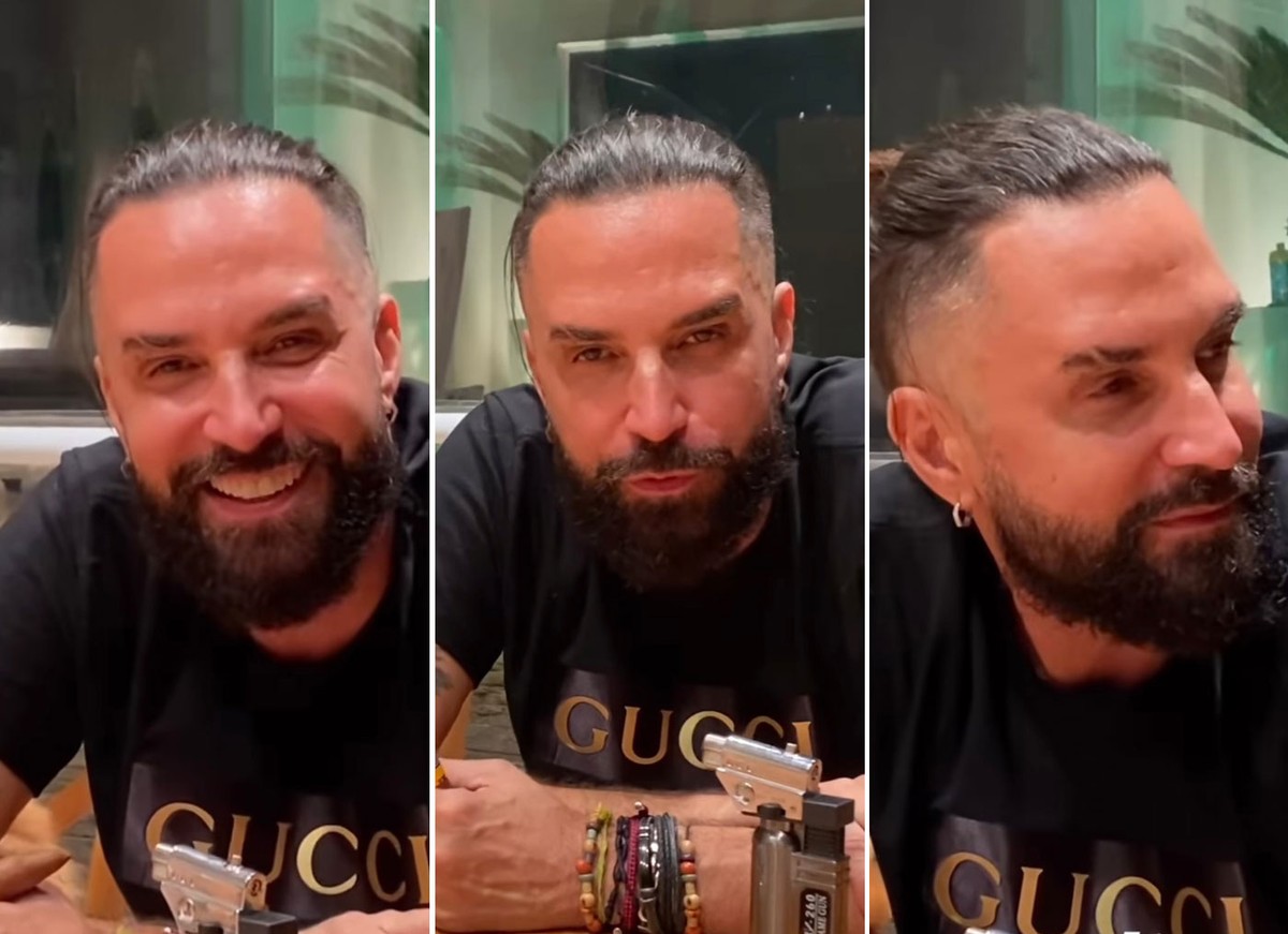 Com menos inchaços, Latino mostra resultado de rejuvenescimento facial ...