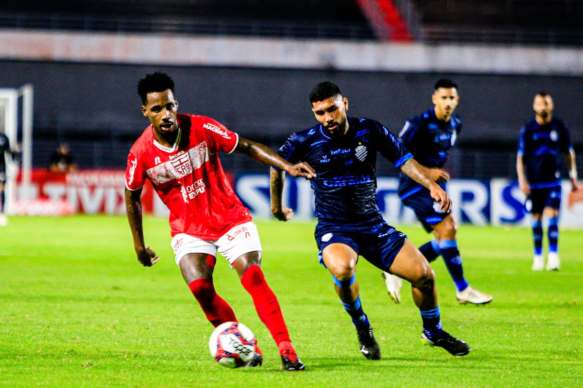 CRB e mais quatro: como será a sequência final de quem luta pelas ...