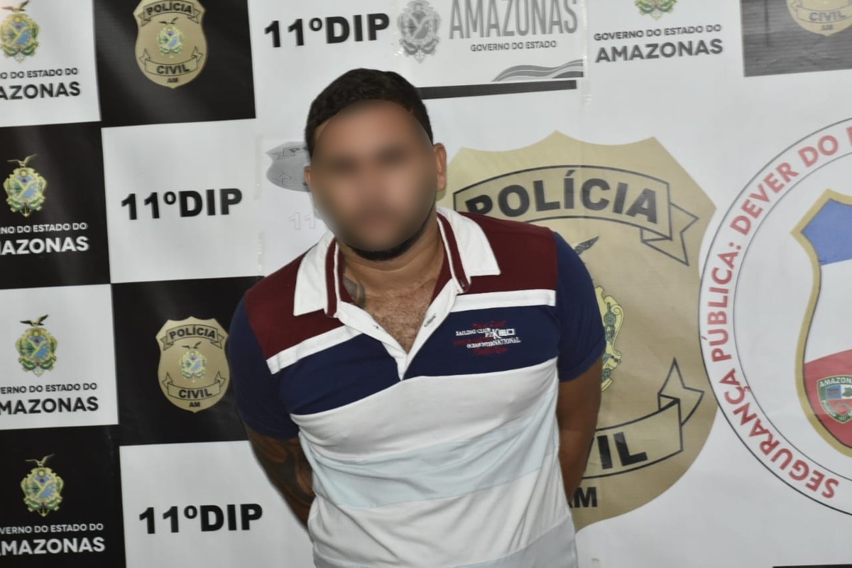 Homem é Preso Suspeito De Roubar Motoristas De Aplicativo Em Manaus