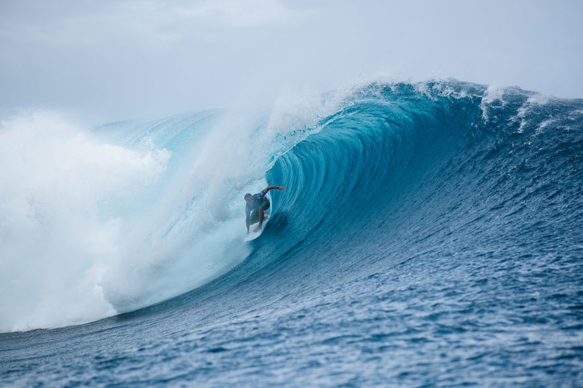 Etapa de Teahupoo começa nesta quinta; saiba onde assistir | surfe | ge