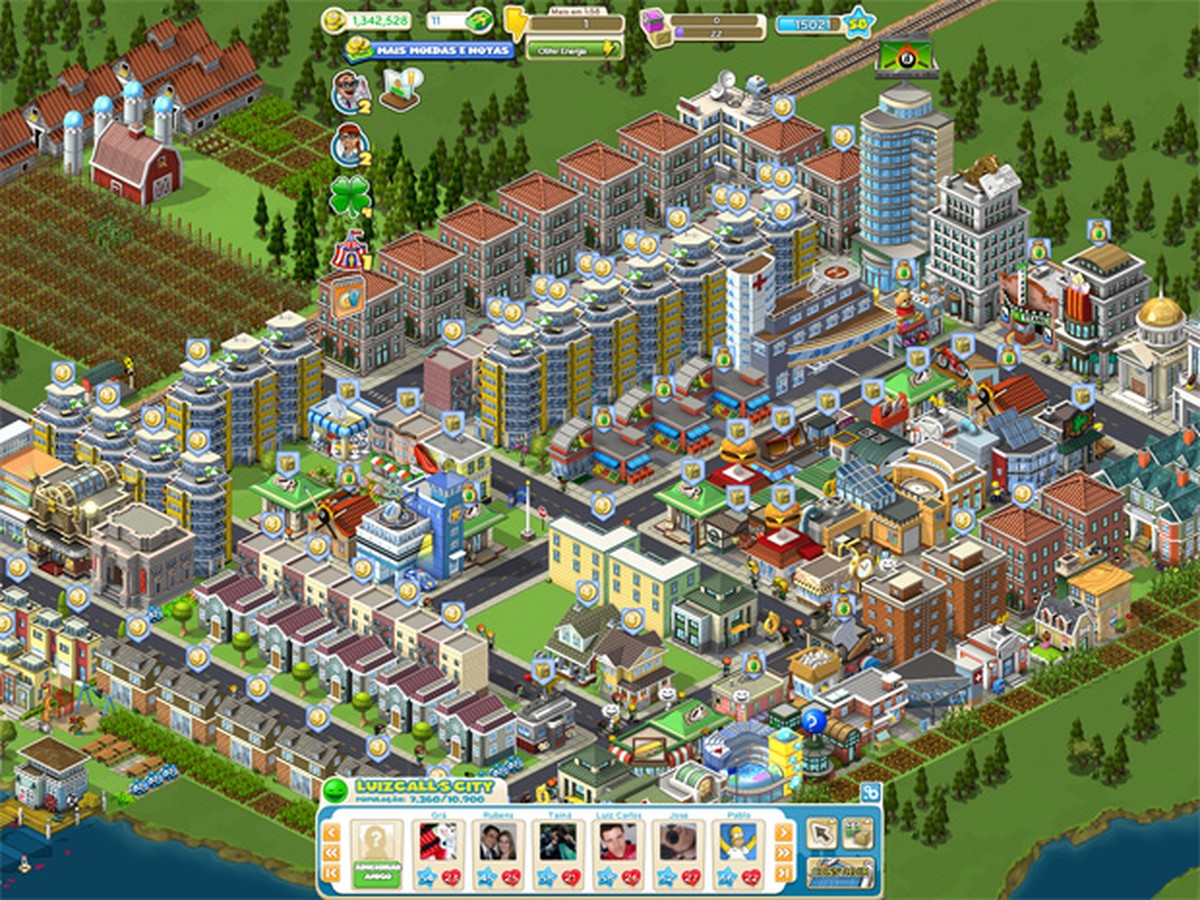 CityVille no Facebook - 10 dicas para fazer sua cidade crescer ...