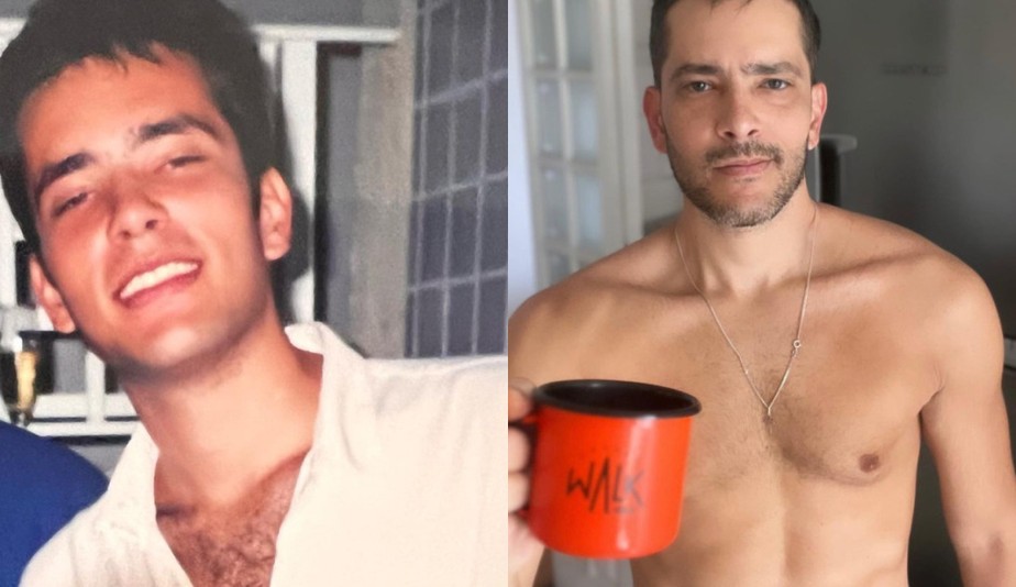 Bento Ribeiro resgata clique da juventude e surpreende fãs ...