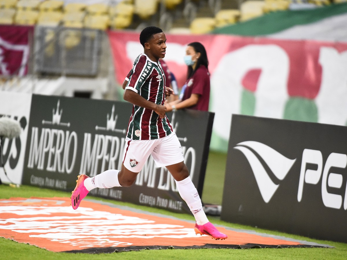 Kayky festeja boa atuação e vaga do Fluminense na final do Carioca ...