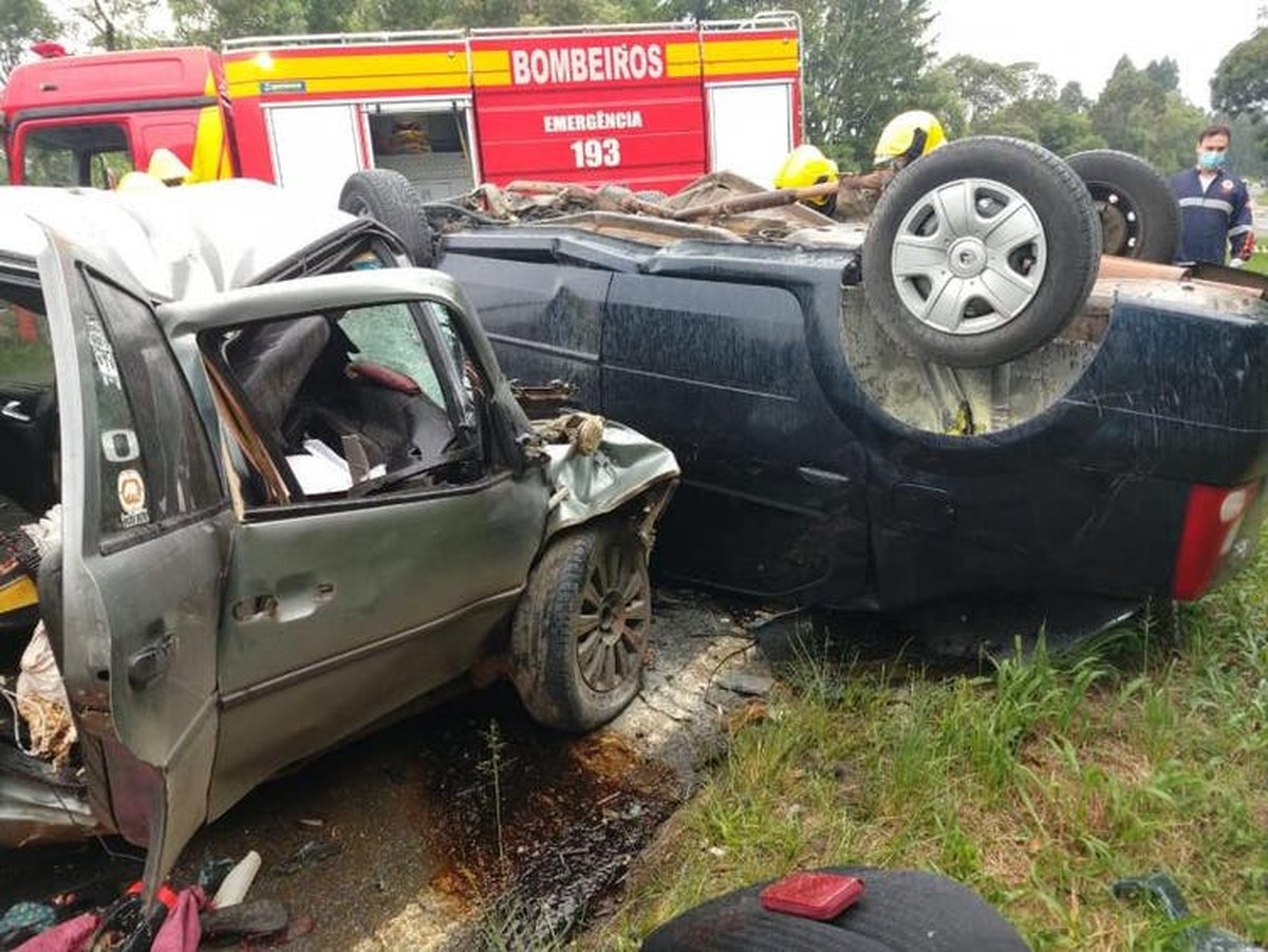 Seis pessoas morrem em acidente na BR-280; 16 morreram nas rodovias de SC no fim de semana ...