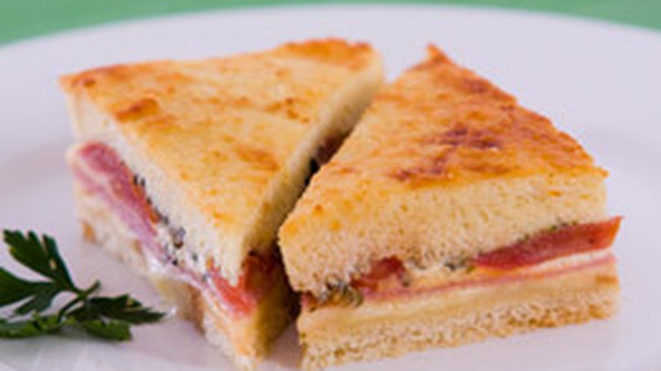 Sanduíche bauru de forno - Cozinhaterapia - GNT