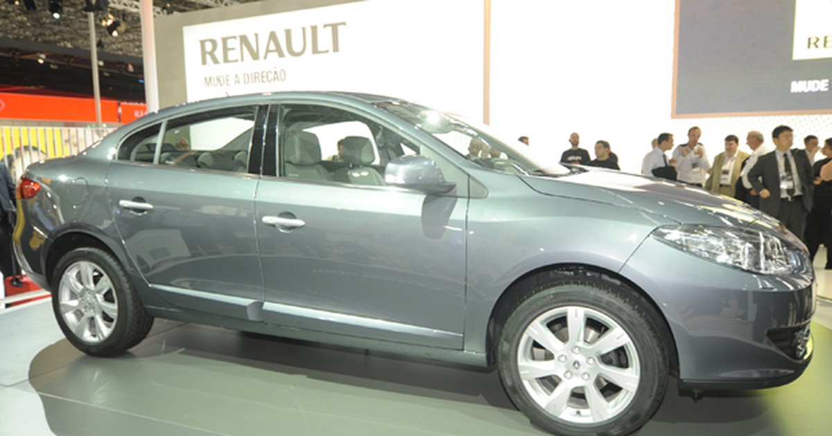 Auto Esporte - Renault mostra Fluence, substituto do Mégane no Salão de SP