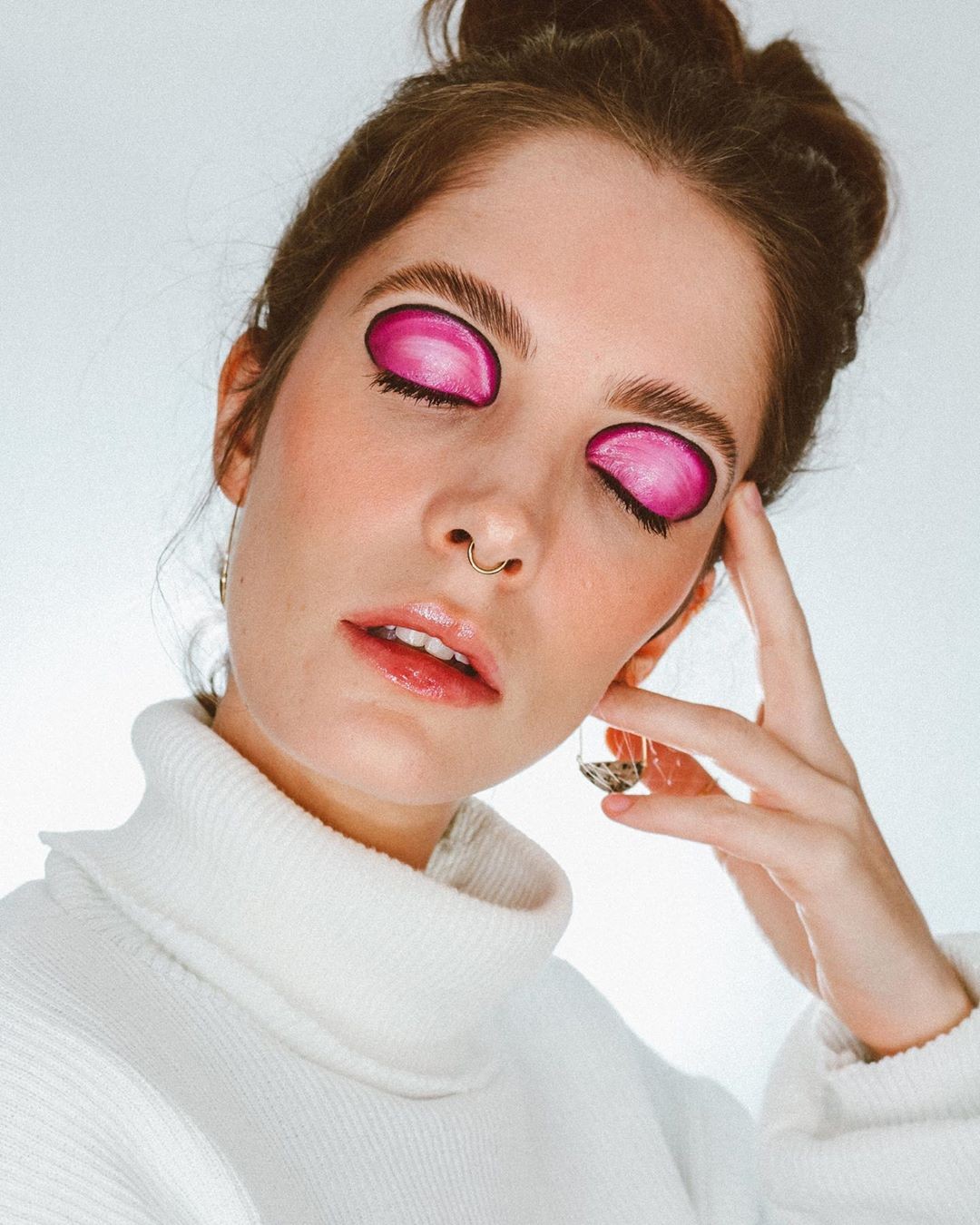 28 inspirações de make rosa para você arrasar no Geração Glamour ...