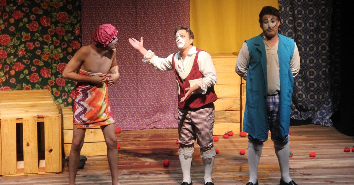 G1 - Espetáculo 'A Farsa' é apresentado neste sábado e domingo em Itu ...