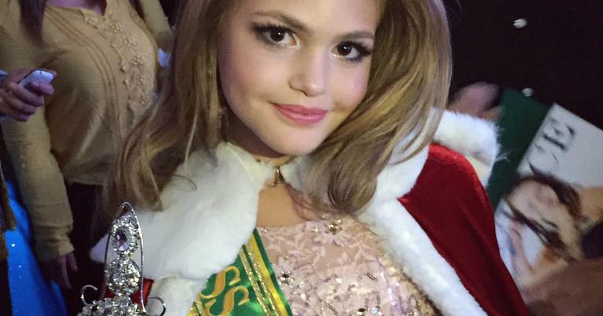 G1 - Capixaba ganha concurso de Mini Miss Brasil em Porto Alegre ...