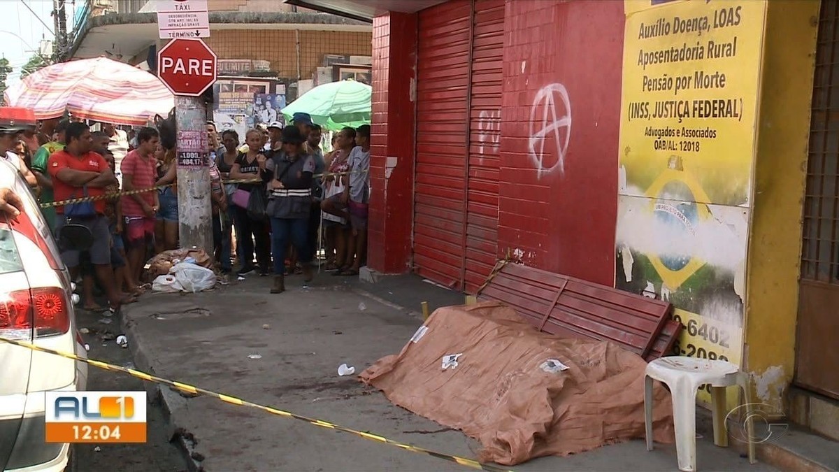 Homem é Assassinado Ao Tentar Conter Assaltante No Centro De Maceió