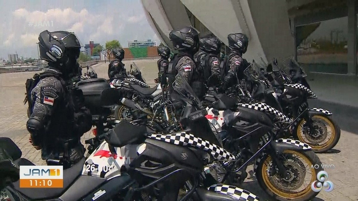 Programa 'Rocam Motos' é lançado em Manaus | Amazonas | G1