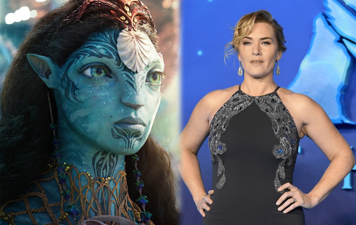 Kate Winslet abre desafios e liberdades para estreia no universo de ...