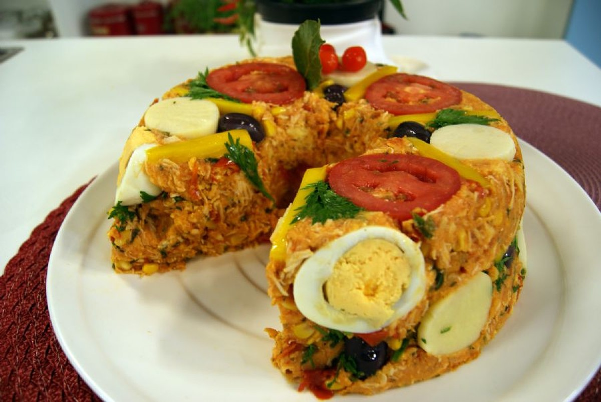 Cuscuz de Frango | Receitas Gshow | Gshow