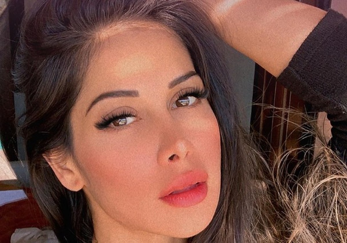 Mayra Cardi se autodeclara: "Acordei me amando" | Celebridades | Glamour