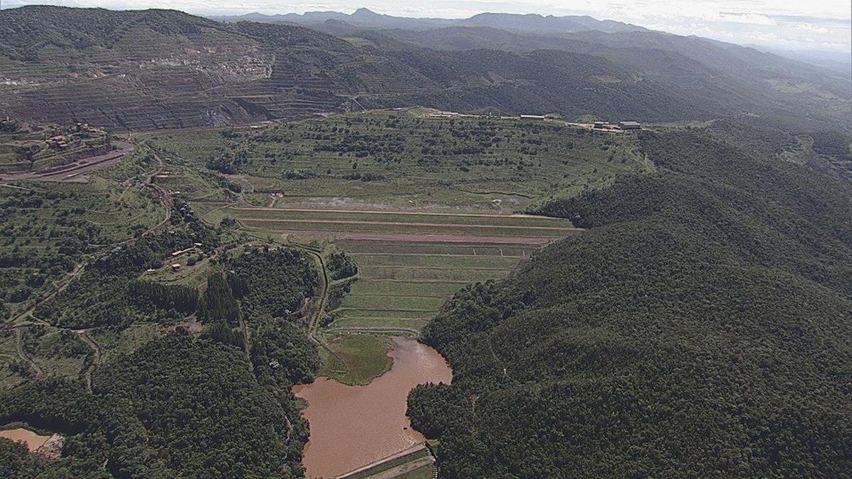 Barragem da Vale em Barão de Cocais entra em alerta máximo para risco ...